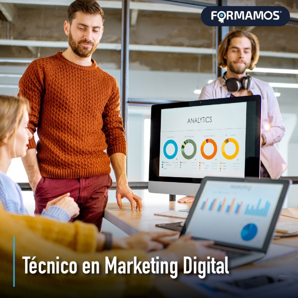 Técnico Laboral por Competencias en Marketing Digital – Formamos